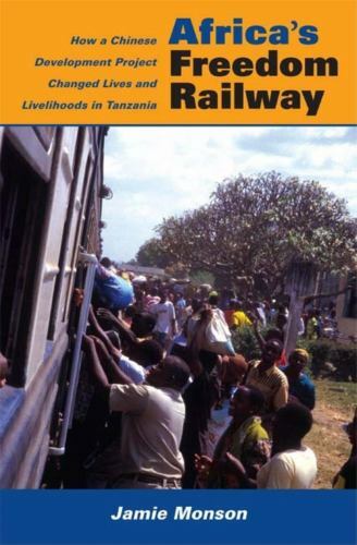Jamie Monson~AFRICA'S FREEDOM RAILWAY~SIGNED 1ST/DJ~NICE COPY ...