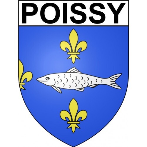 Poissy 78 ville Stickers blason autocollant adhésif | eBay