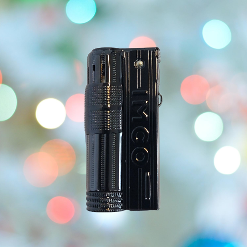 Imco Super Triplex 6700, gasoline lighter, color gunmetal with logo ...