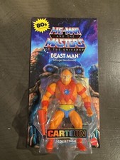 Masters of the Universe Origins Beast Man (Cartoon Collection)