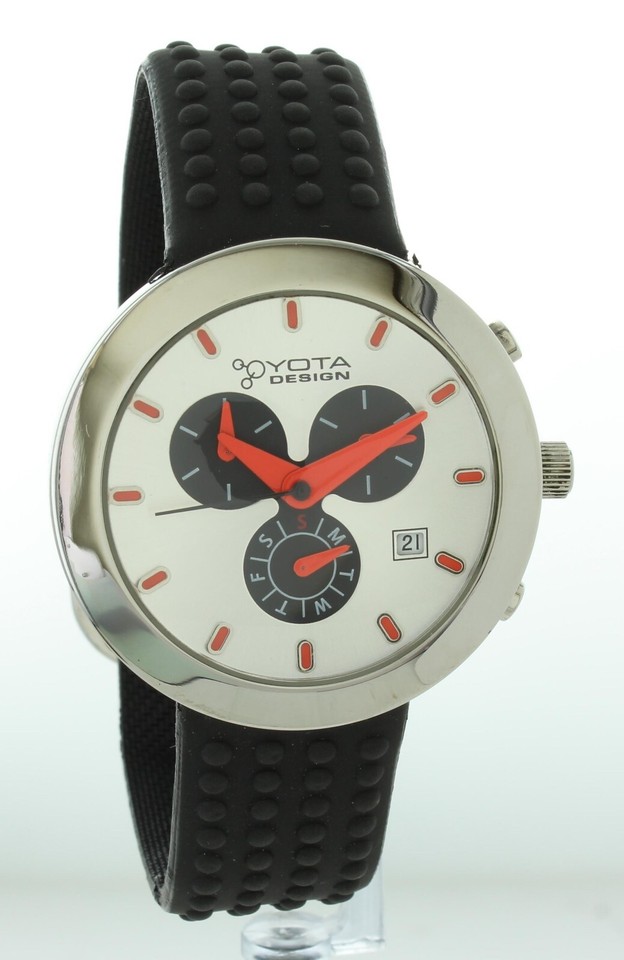 Vintage Unusual Space YOTA Watch Timepiece New Old Stock THREE EYES ...