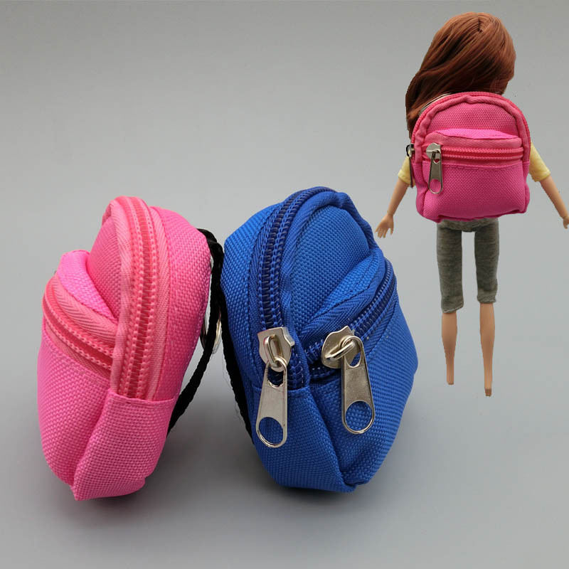 Fashion 1:6 Dolls Bag Backpack For Blyth Doll Knapsack For 11.5 ...
