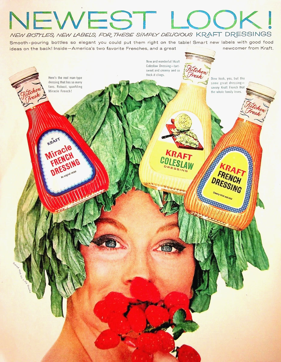Kraft Salad Dressing Ad