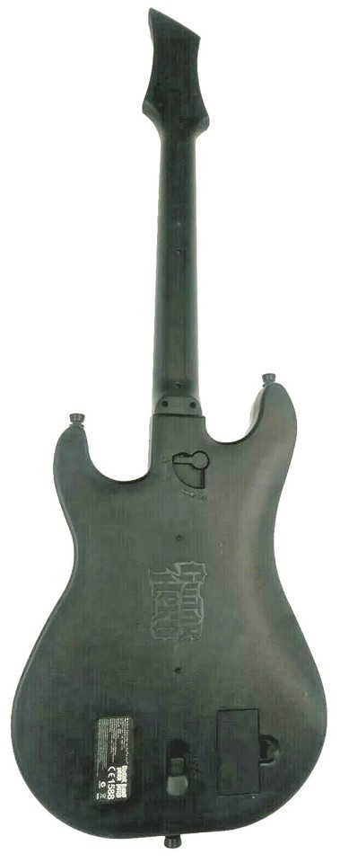 Guitar Hero Band Hero Sunburst Wireless Guitar Controller PS2 PS3 NT ...