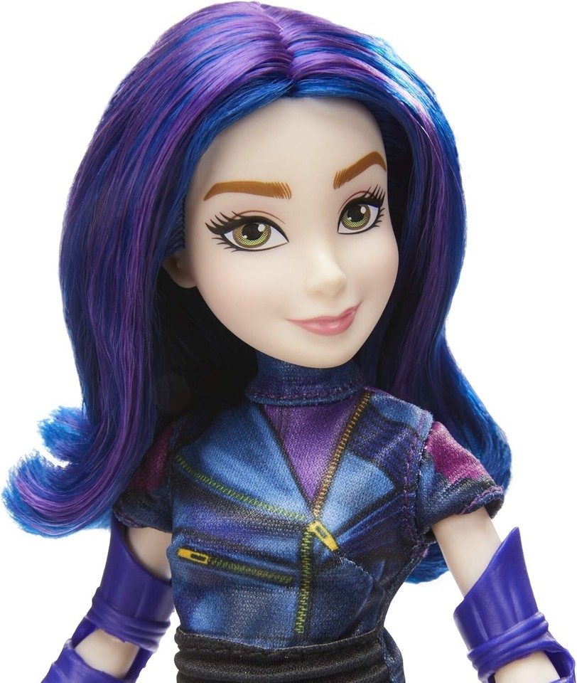 Disney Descendants Mal Doll,Inspired by Disney's Descendants 3, Fashion ...