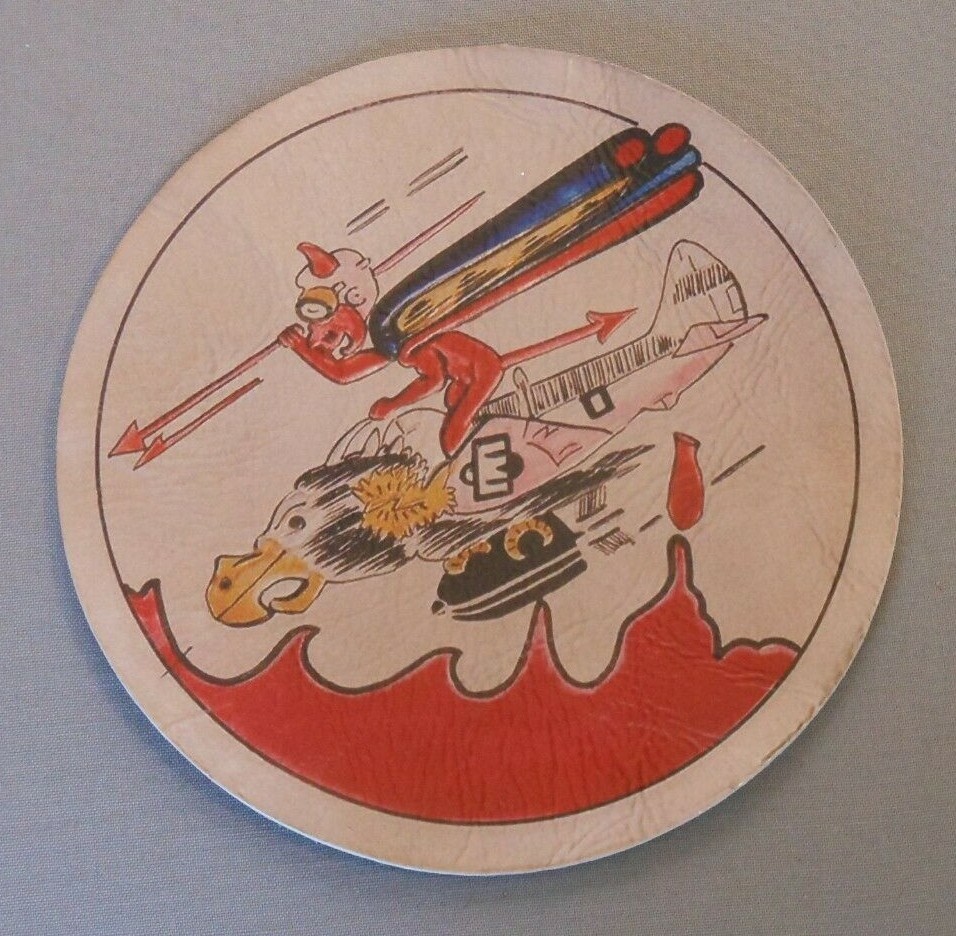 "REAL SERIES" ON LAMBSKIN / WW2 365th Fighter Group Patch "Hellhawks ...