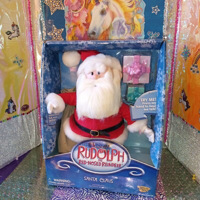 🦄Memory Lane Rudolph The Red-Nosed Reindeer Santa Claus Ultimate Action ...