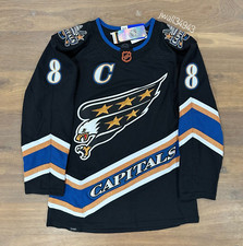 Washington Capitals Ovechkin Adidas Reverse Retro 2.0 Authentic Hockey ...