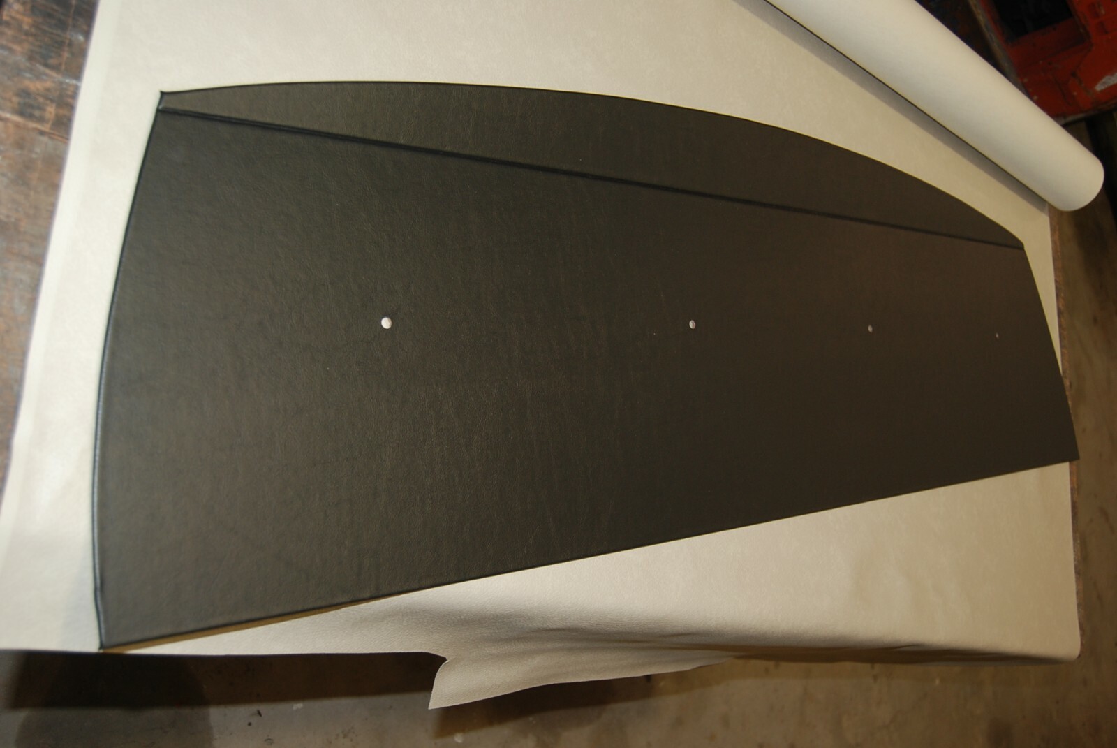 HK HOLDEN Belmont Kingswood PARCEL SHELF TRIM CODE 10 Black AUSTRALIAN ...