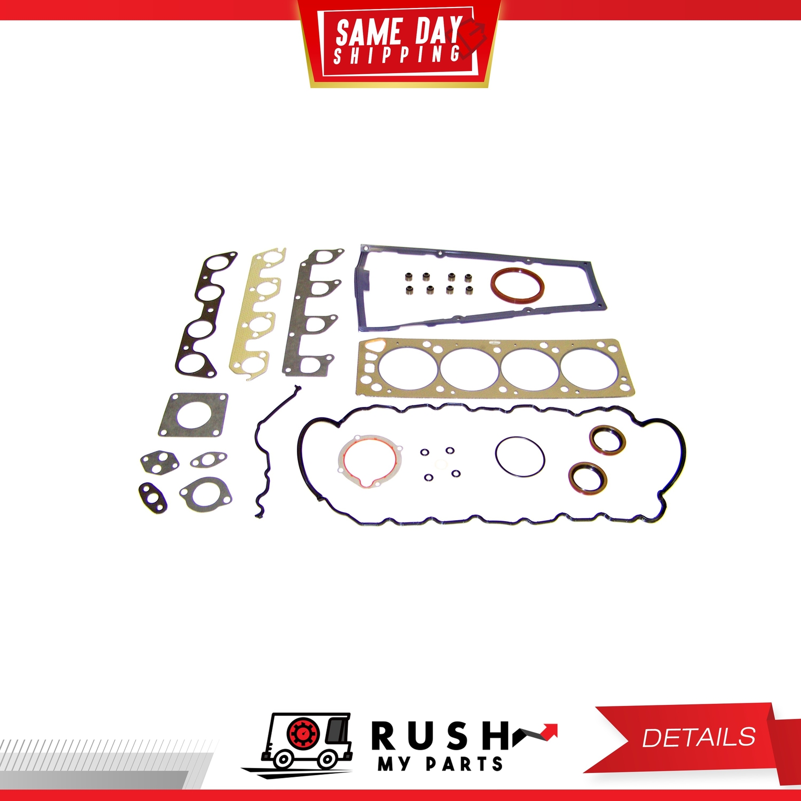 DNJ EK448A Engine Rebuild Kit For 1998 Ford Mazda B2500 Ranger 2.5L L4 ...