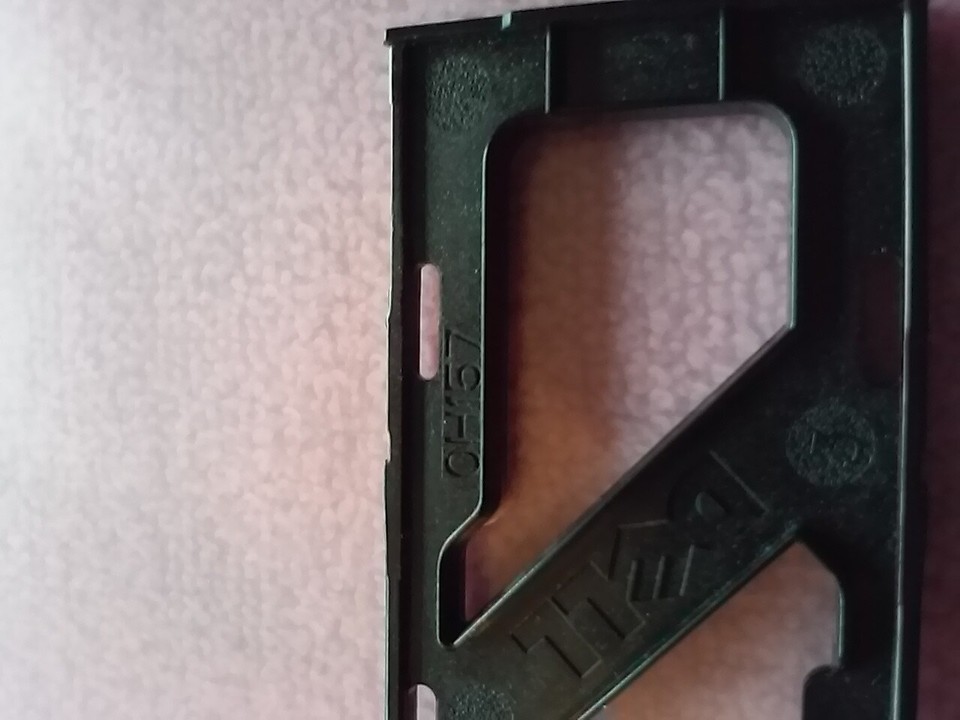 0H157 GENUINE DELL EXPRESS CARD PLASTIC DUST COVER PRECISION M4500 ...