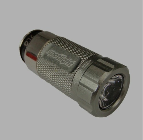 Spotlight Turbo 12V Port LED Rechargeable Flashlight Torch | eBay