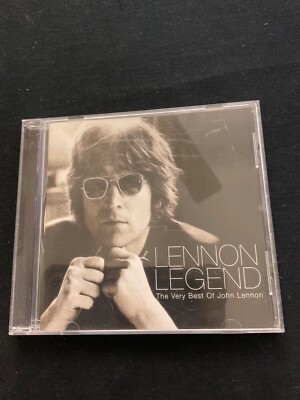 John Lennon : Lennon Legend: The Very Best Of John Lennon CD (1997 ...
