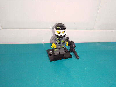 Lego 71001 the série 10 minifig figurine le joueur de paintball | eBay