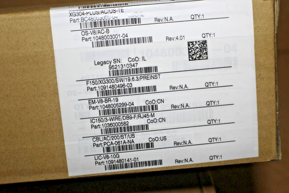 ADVA FSP 150-XG304-PLUS/AC/US-TE Model : OS-V8/AC-B BC48003005-04 | eBay