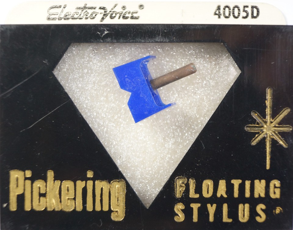NOS PICKERING D1527 Electro Voice 4005D Diamond Needle Stylus For 78rpm ...