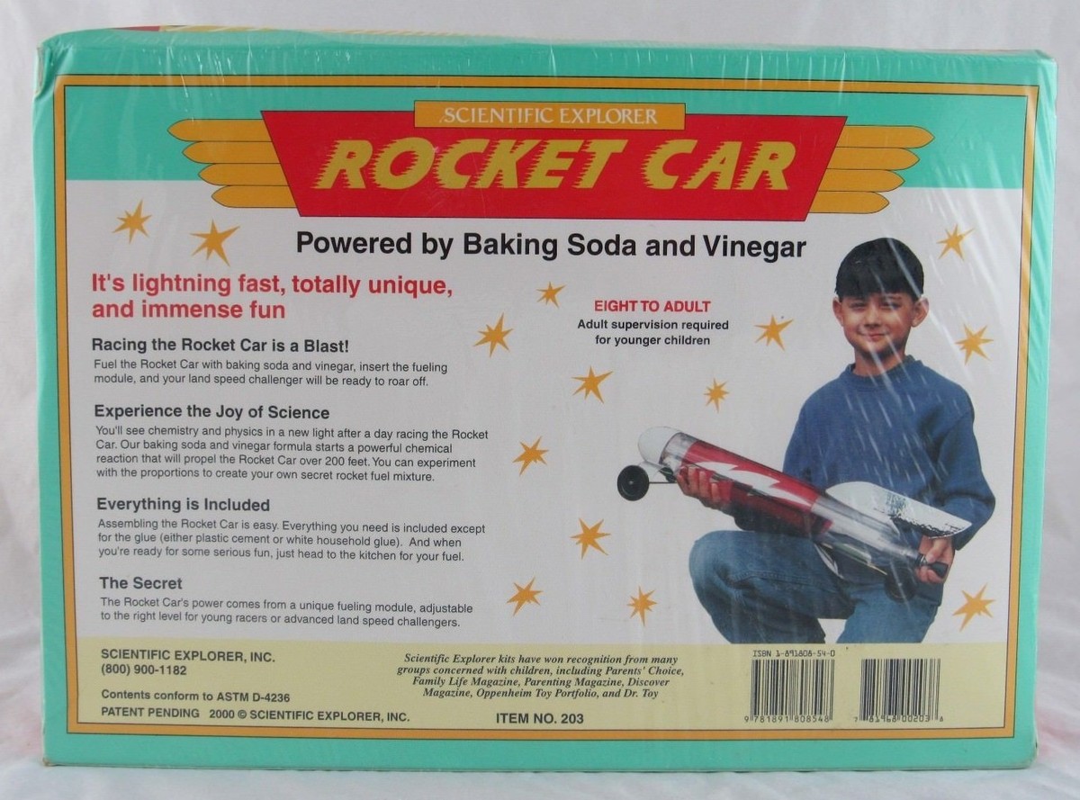 Baking Soda And Vinegar Rocket Car