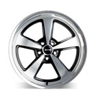 Set 4 20" Ridler 652 Gloss Black Diamond Cut Face & Lip 20x10 Wheels ...