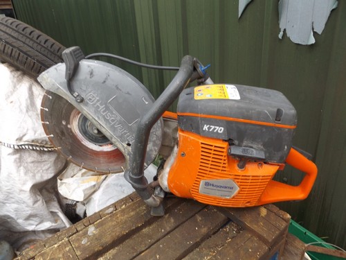 husqvarna k770 disc cutter | eBay UK