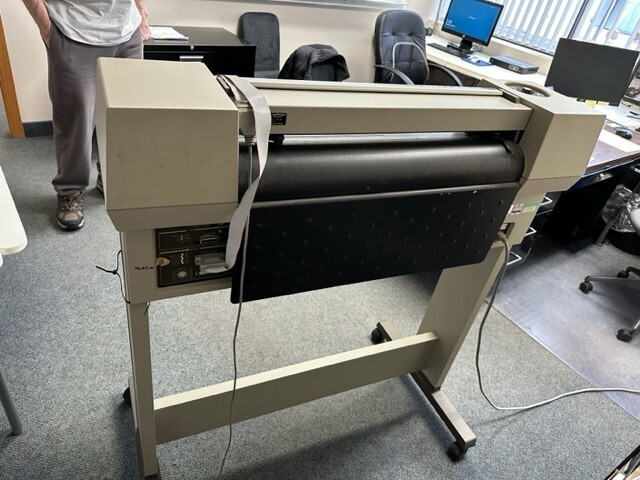 Hewlett Packard - 7580B Plotter | eBay