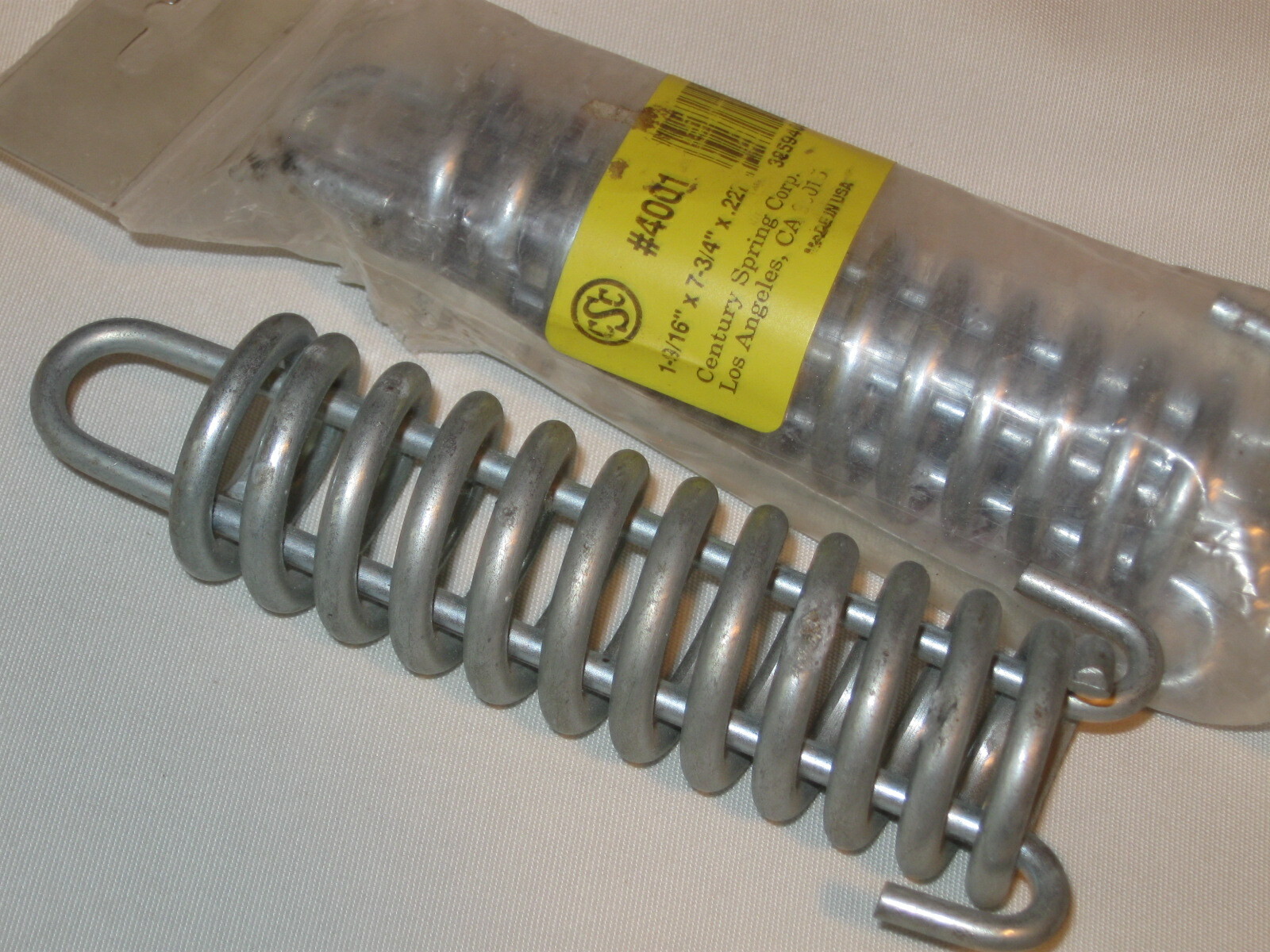 Porch Swing Spring Century Spring Corp #4001 1-9/16 in. x 7-3/4 in. | eBay