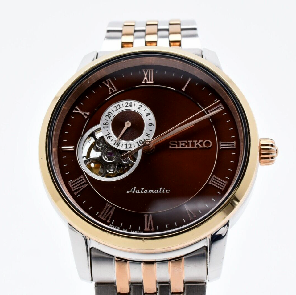 [N MINT] Seiko Presage SARY066 4R39-00M0 Automatic Date Men's Watch ...