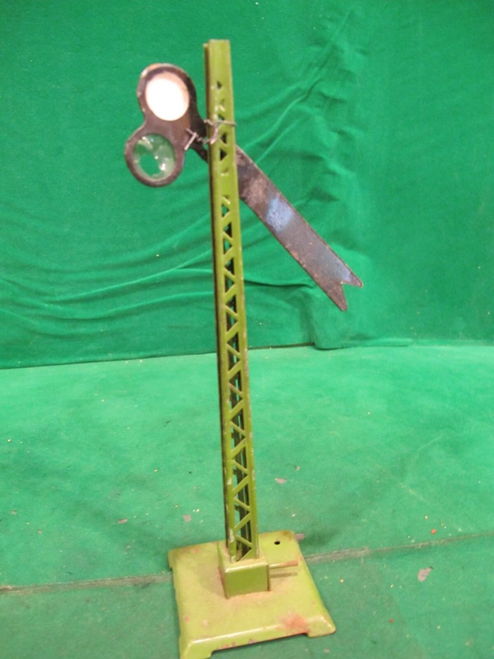makeshift single arm semaphore Gauge O | eBay