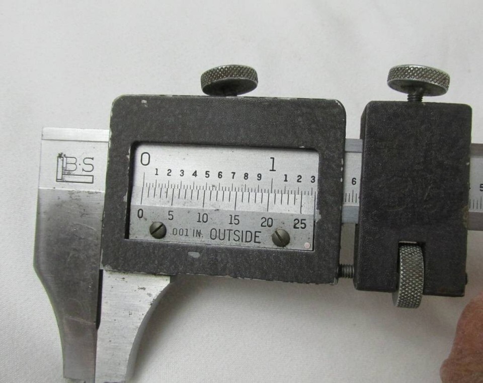 Vintage BROWN & SHARPE 8" Machinist Square Precision Center #571 ...