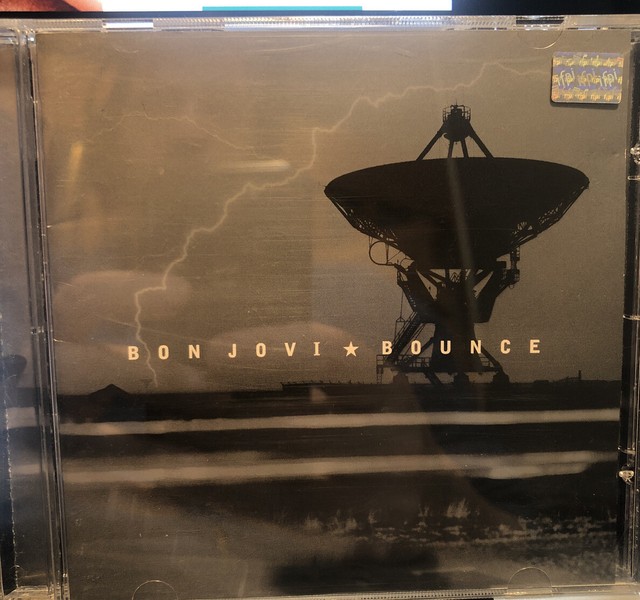 Bounce by Bon Jovi (cd 2002 Universal) Made in Argentina for sale ...