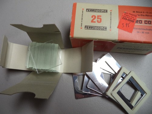 Perro Color 35mm Slide Mounts. Made in Switzerland | eBay