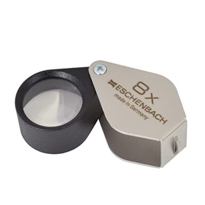 Eschenbach 1176-8 Inspection Loupe Folding Metal Magnifier 8x | eBay