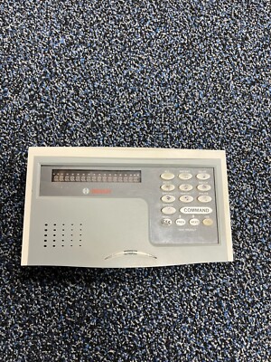 Bosch D1255 Alpha Numeric Command Center with Flourescent Display ...