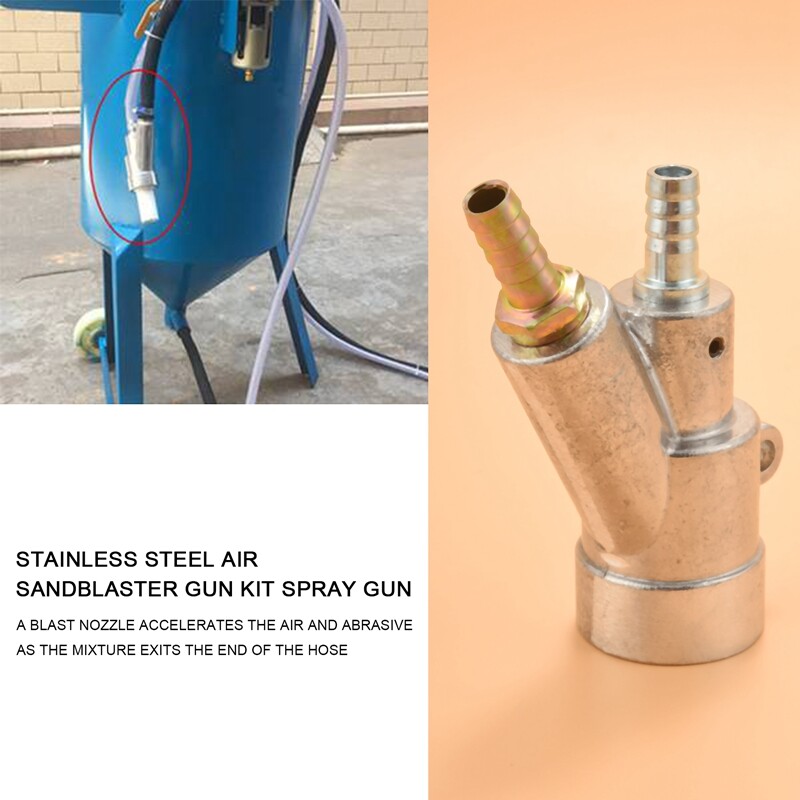 Air Sandblaster Equipment Boron Carbide Air Blasting Blasting Head ...