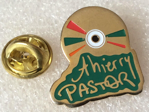 pin's lapel pins Vintage Thierry Pastor (le coup de folie) | eBay