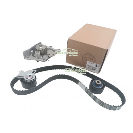 KIT DISTRIBUTION POMPE A EAU PEUGEOT BOXER 2.0 HDI 1610278280 ORIGINE ...