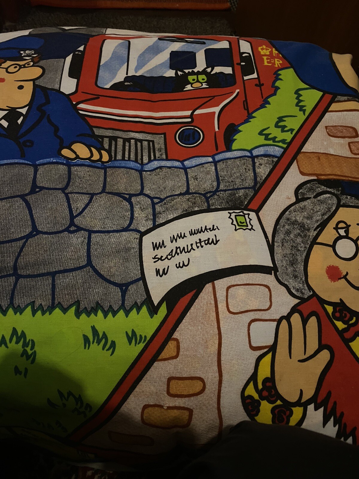 postman pat bedding single duvet cover with Pillowcase | eBay UK