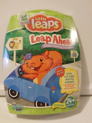 LeapFrog Baby Little Leaps: Leap Ahead NEW | eBay