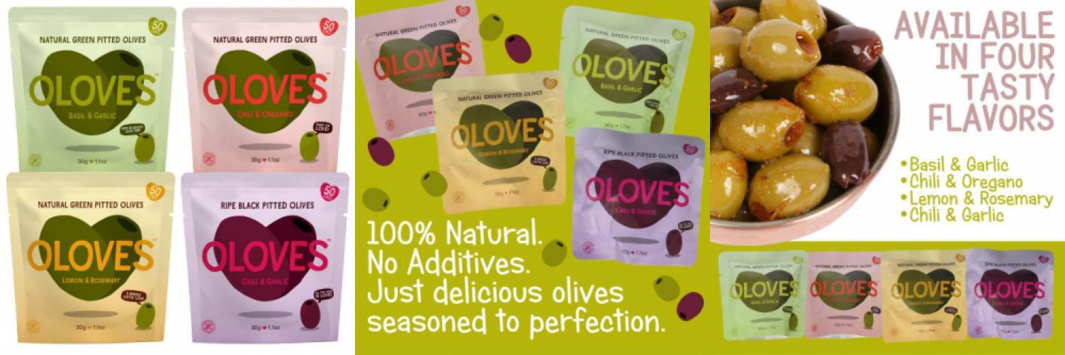 Oloves Natural Pitted Olives Variety Pack of 24 - Gluten-Free 24 ...