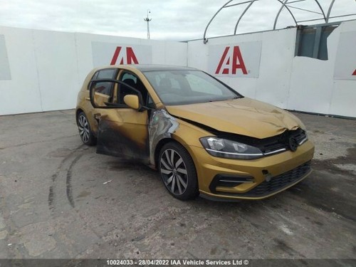 VW GOLF MK7.5 R LINE GOLD 2016-2019 BREAKING LR1X TUMERIC YELLOW DOORS ...