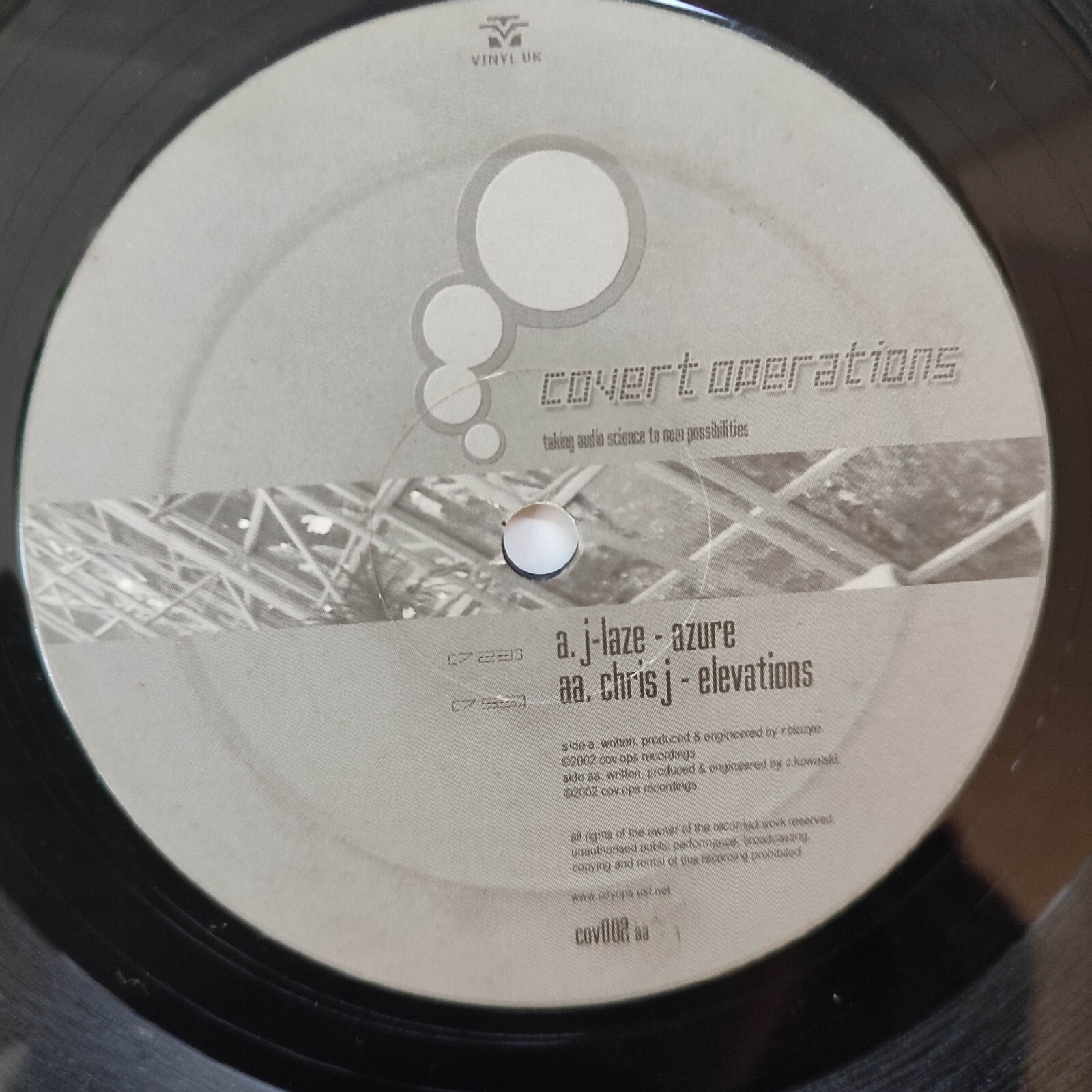 J-Laze / Chris J – Azure / Elevations | eBay UK