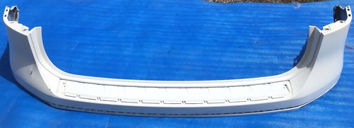 2011 2012 2013 2014 VW Volkswagen Touareg Rear Bumper Cover OEM White ...