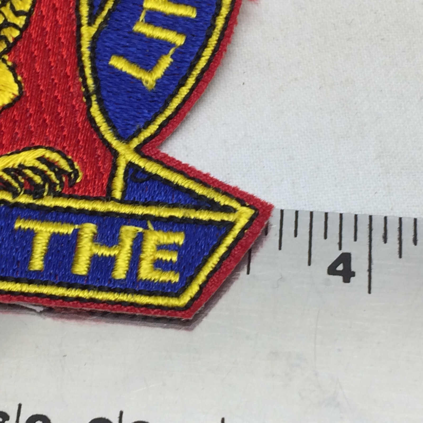 Military Patch Badge Army 14th Infantry Regiment 14 Plastic Back ...