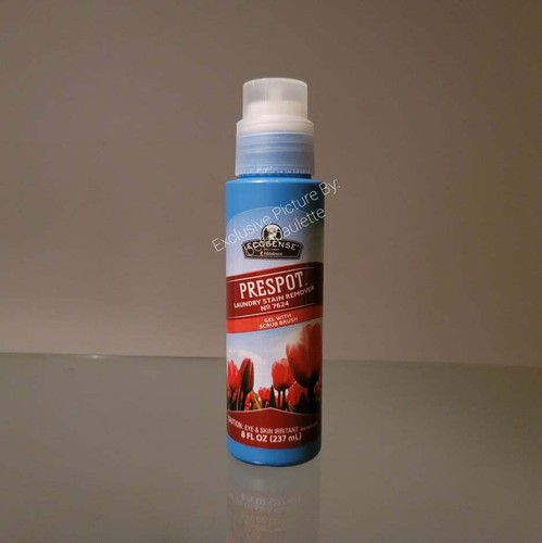Melaleuca PreSpot Laundry Stain Remover Gel with Scrub Brush 8oz | eBay