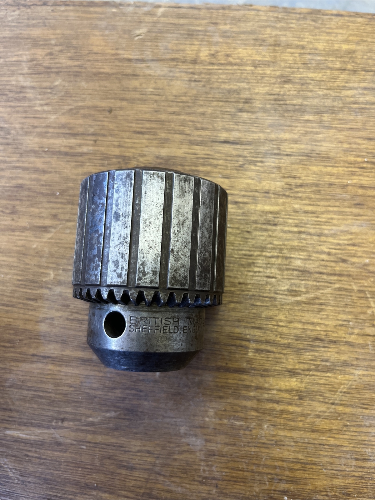 Jacobs+3a+3jt+Taper+Mount+Heavy+Duty+Industrial+Chuck+3-16mm+Capacity ...