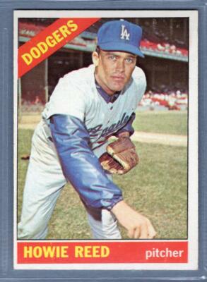 1966 Topps #387 Howie Reed EX-MT GO475 | eBay