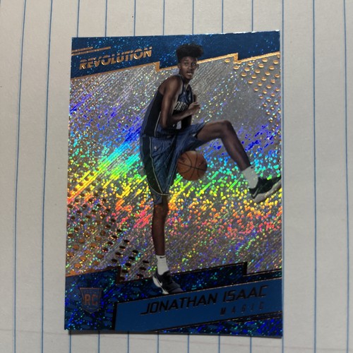2017-18 Panini Revolution #103 Jonathan Isaac RC Rookie Magic | eBay