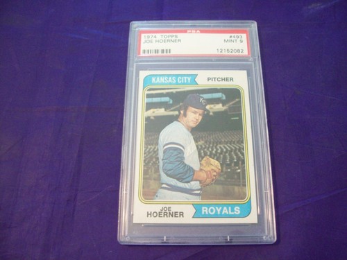 1974 TOPPS #493 JOE HOERNER PSA 9 | eBay
