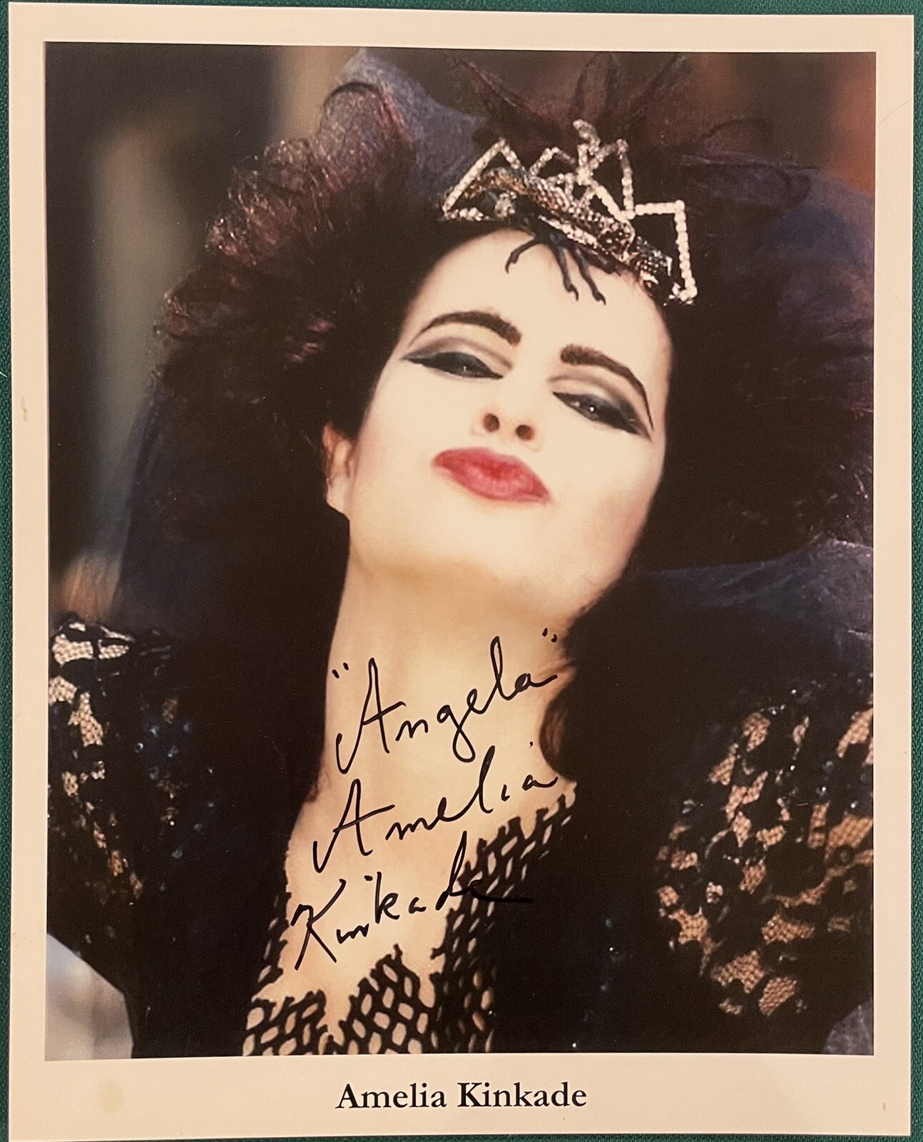 Amelia Kinkade Night Of The Demons Signed Autographed 8x10 Photo Ebay
