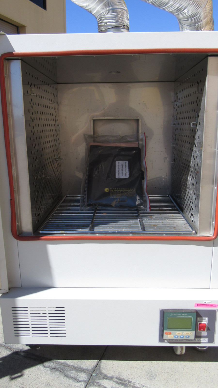 GIANT FORCE GPO-125-A-SP PRECISION OVEN TESTER | eBay