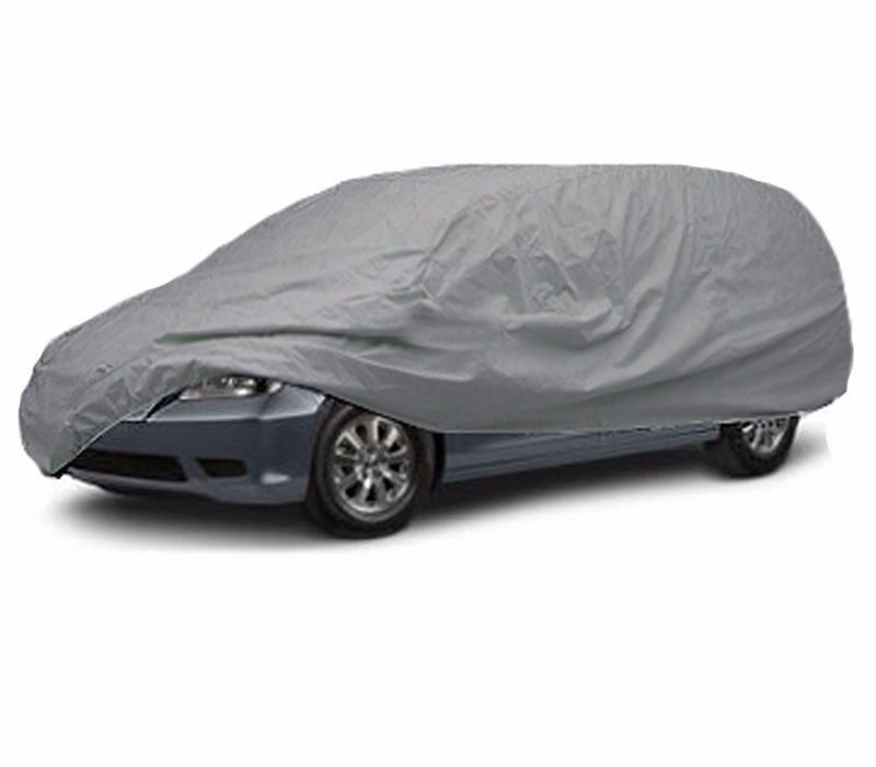 3 LAYER E-350 XLT Super Duty Van Car Cover Waterproof | eBay
